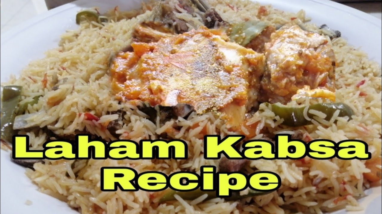 Paano lutuin Ang laham kabsa|Arabic Food Recipe| - YouTube