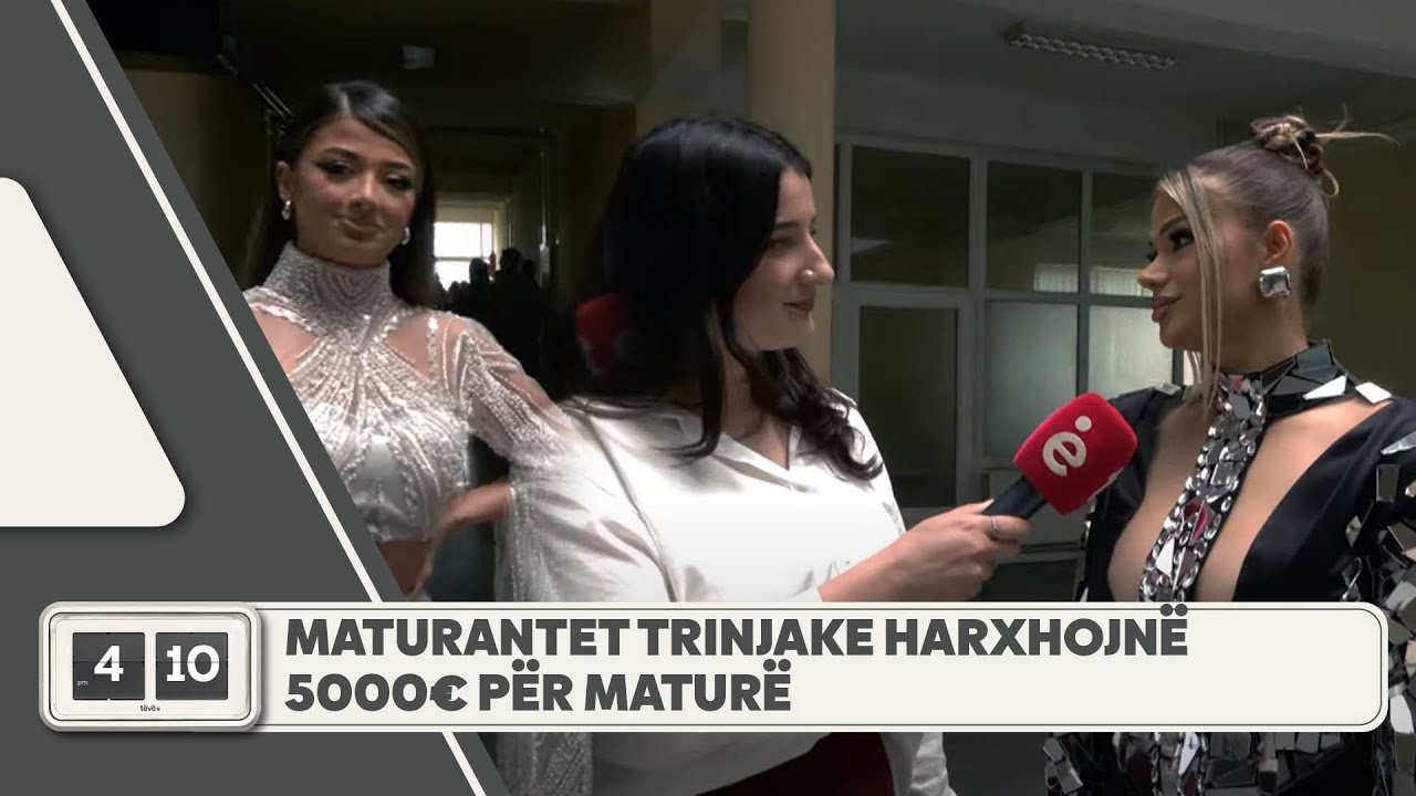 Shpenzime të larta për dukje, maturantët nga Ferizaj që tërhoqën ...