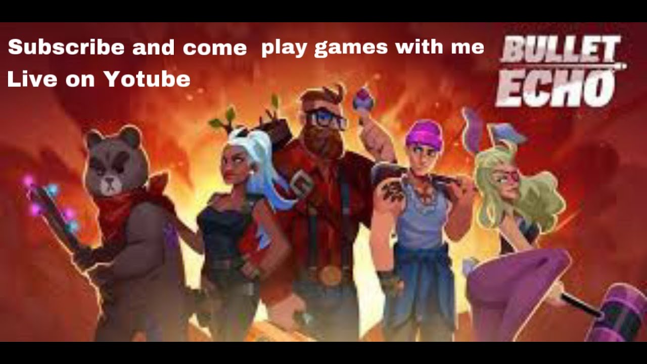 Bullet echo live streaming || Bulletin echo || Shivam live join me Subscribe and come play games ...