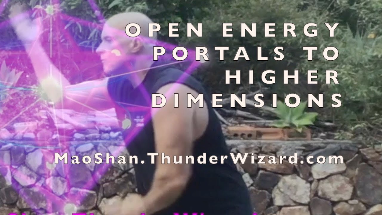 Movements That Open Energy Portals To Higher Dimensions The Eight ...