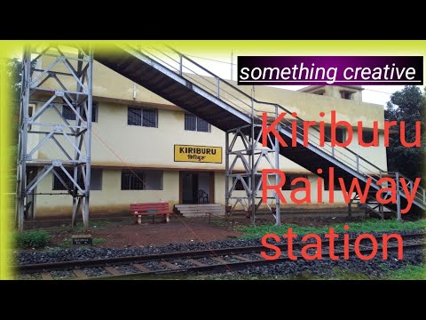 Natural view of kiriburu Railway station #kiriburu Jharkhand ...