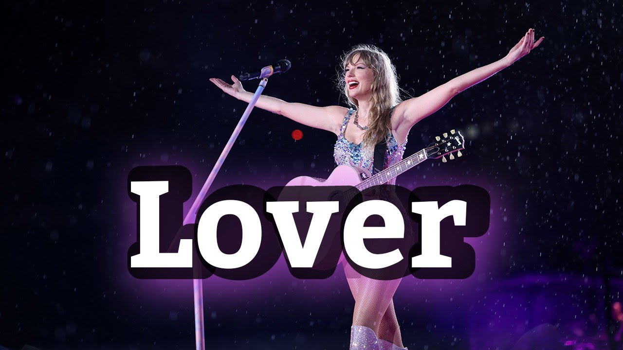 Lover - Eras tour - Taylor Swift - Traducción a español y subtítulos ...