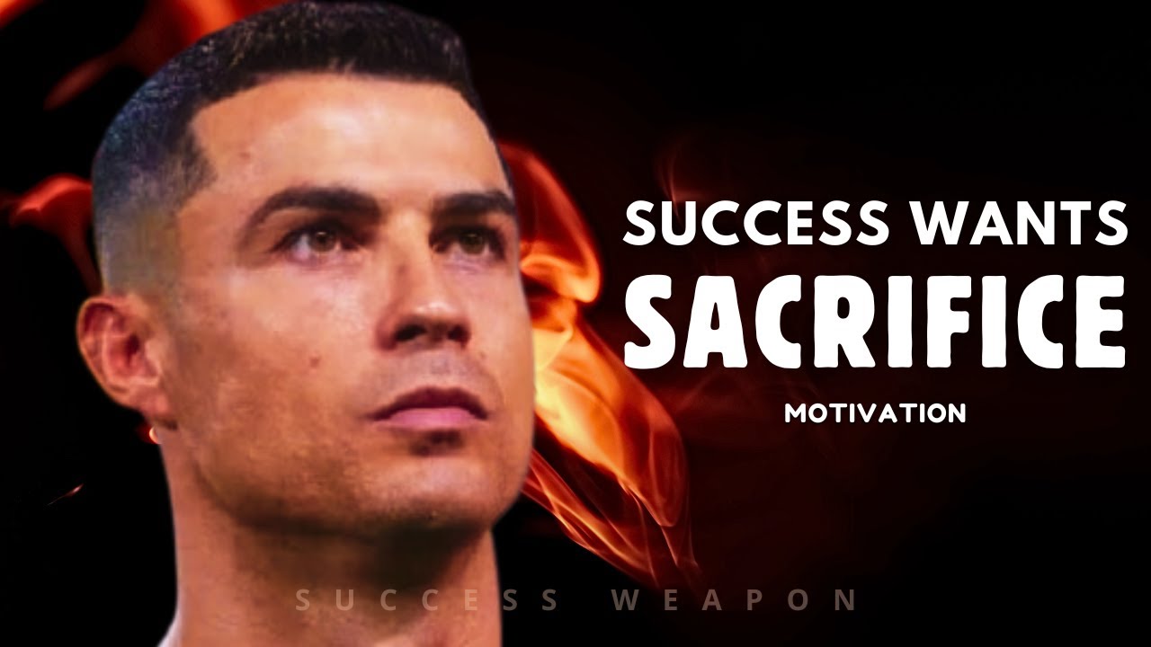 Cristiano Ronaldo's Secret to Success | Effort, Dedication, and Hard ...