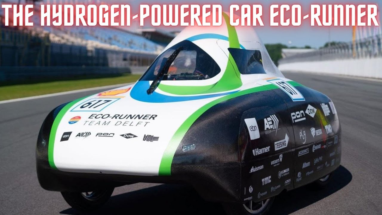 The hydrogen-powered car Eco-Runner - YouTube