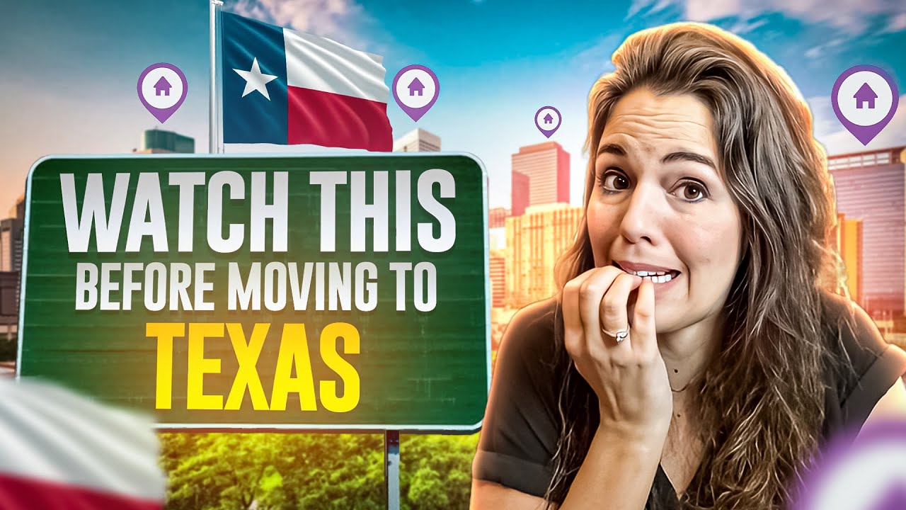 Dreading the Move? | Relocating to Texas | Moving Tips - YouTube