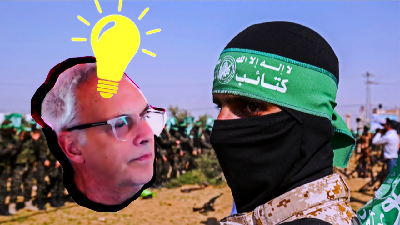 Alan Vinnicombe Attacks Palestine - YouTube