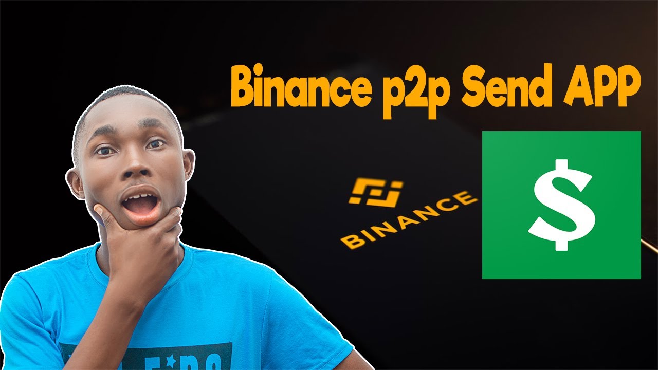 Binance p2p Send APP for Ghana traders - Issues with the APP - YouTube