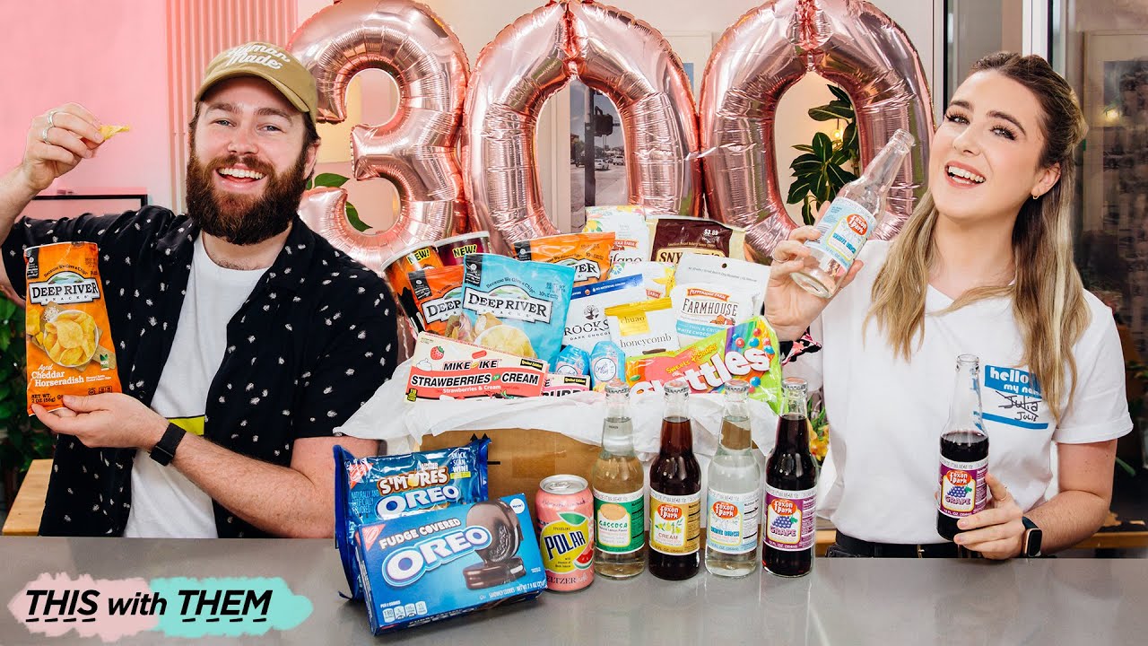 300k Subscriber Celebration! - This With Them - YouTube