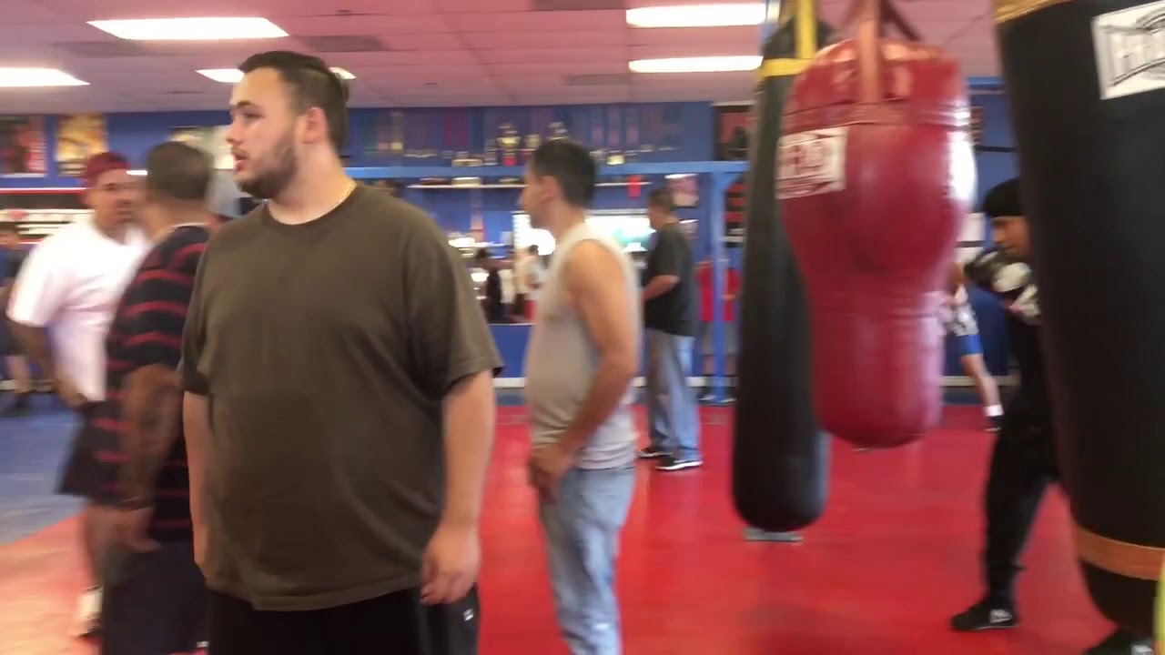 Boxing diaries sparring at Los Gallos Boxing academy Rialto #bboyEVAN ...