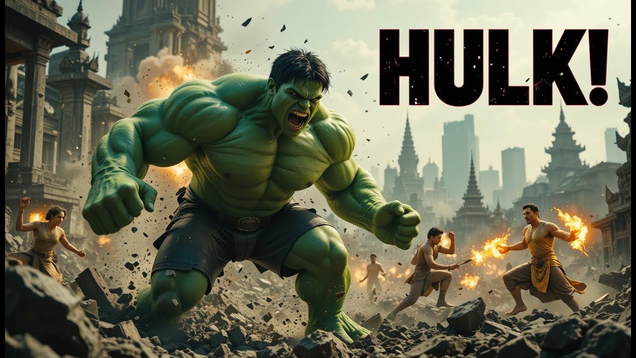 “World War Hulk (2026) FULL STORY Breakdown – Hulk’s Return, Skaar’s ...