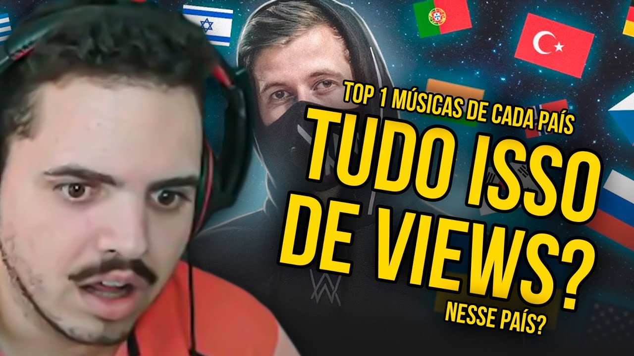 REACT | TOP 1 MÚSICAS DE CADA PAÍS | TOP 1 SONG of EACH COUNTRY by ...