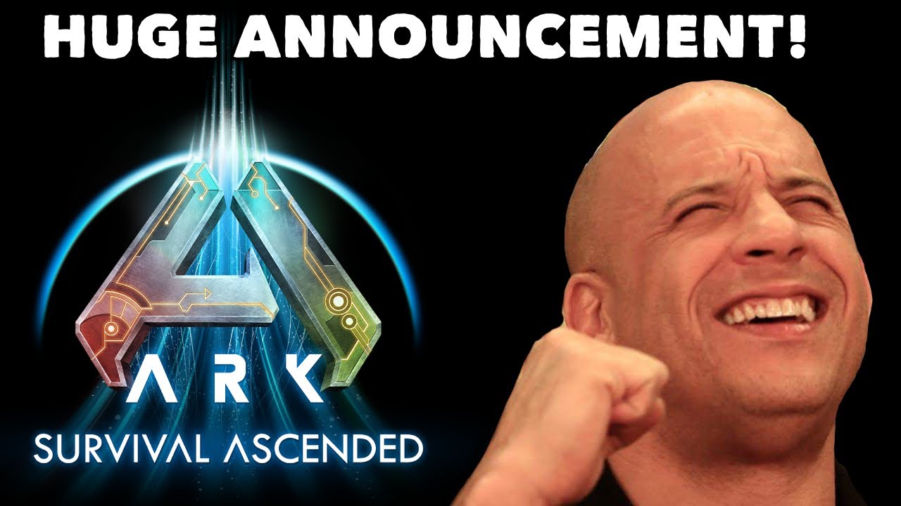 ARK Devs HUGE Announcement TONIGHT! - YouTube