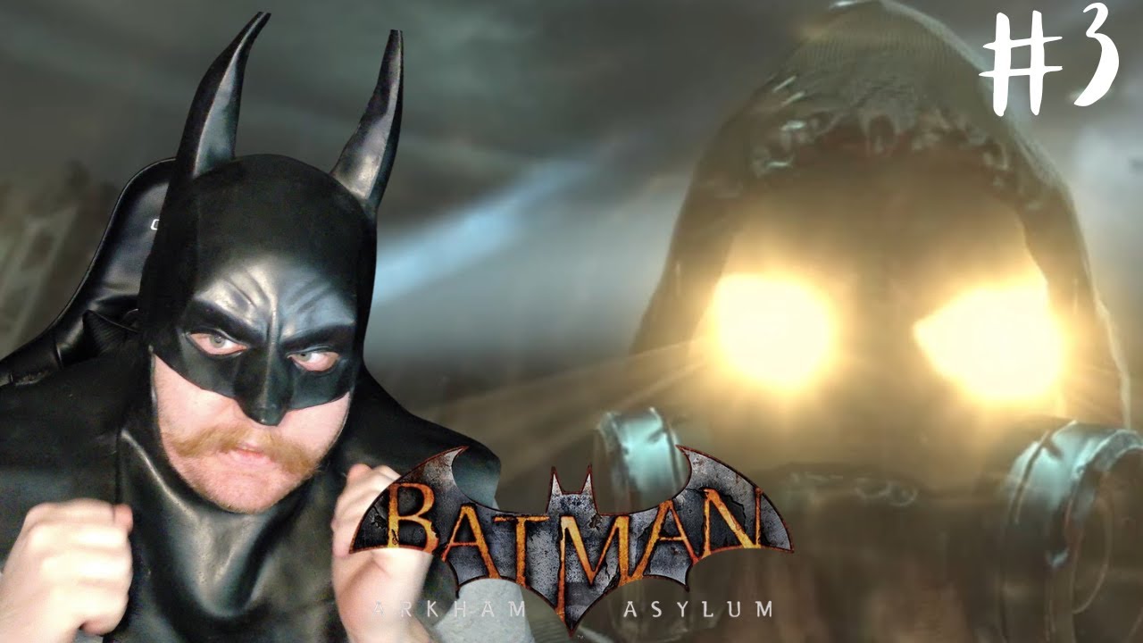 It's Getting a Little Spooky... | Batman: Arkham Asylum (HARD) Pt. 3 ...