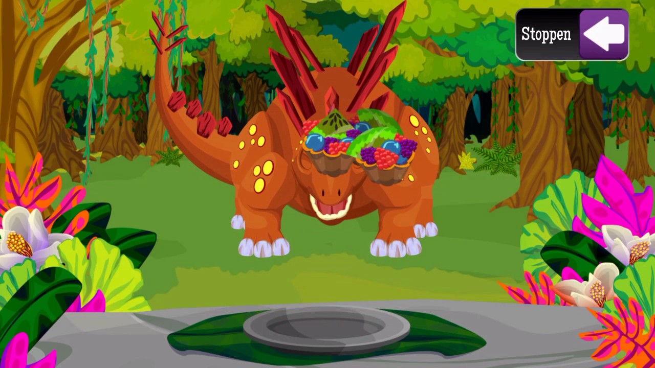 Puzzingo DINO learn words and puzzle. Game for toddlers, children - YouTube