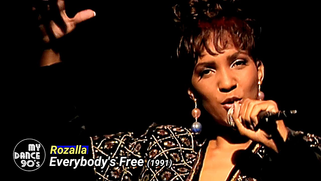 ROZALLA - EVERYBODY'S FREE (EXTENDED VERSION 1991) (My Dance 90's ...