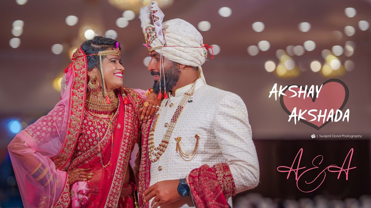 Akshay & Akshada Wedding Story 2022 | Swapnil Dond Photography ...