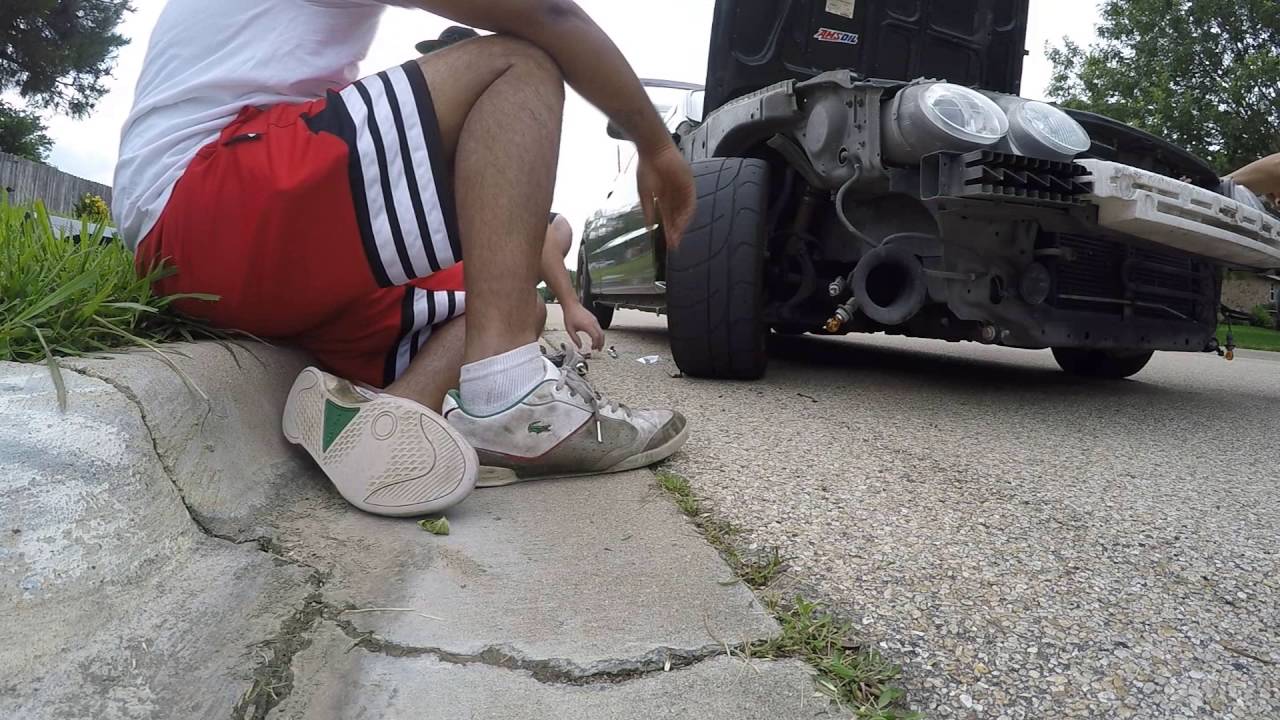 Track Life fender cut out install - YouTube