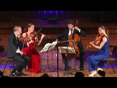 Mozart — String Quartet KV421 in D minor | Amaryllis Quartett - YouTube