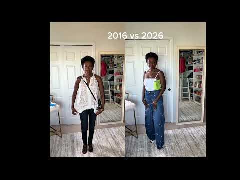 SKINNY JEANS vs WIDE LEG JEANS #shortvideo #fashion #ootd #agelessstyle #style