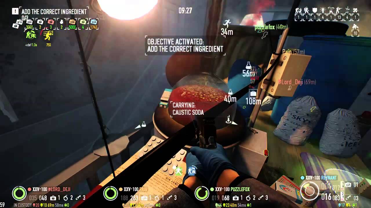 Payday 2 - Lab Rats DW - 4P Loud, 2 sets of cooked meth - YouTube