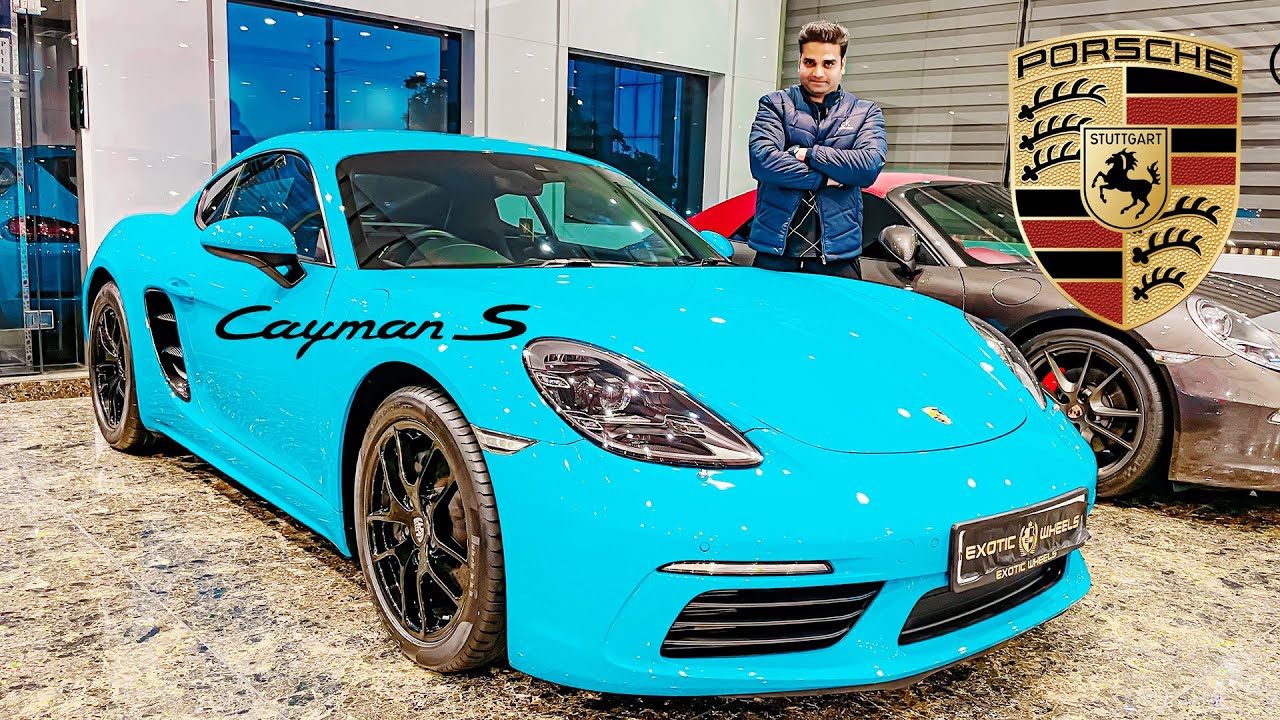 Why this Porsche Cayman is so cool क्या है इसमें ऐसा ? - King indian ...