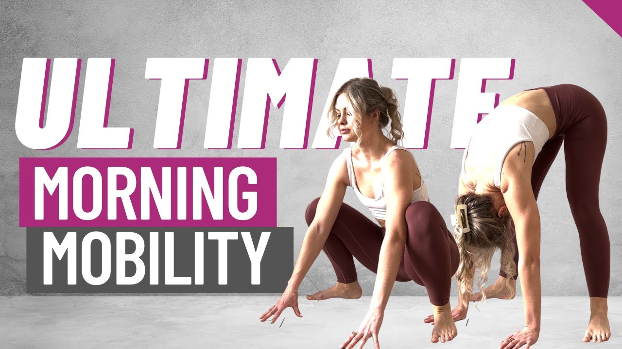 Do This Every Morning To Get More Flexible! (Morning Mobility Routine ...