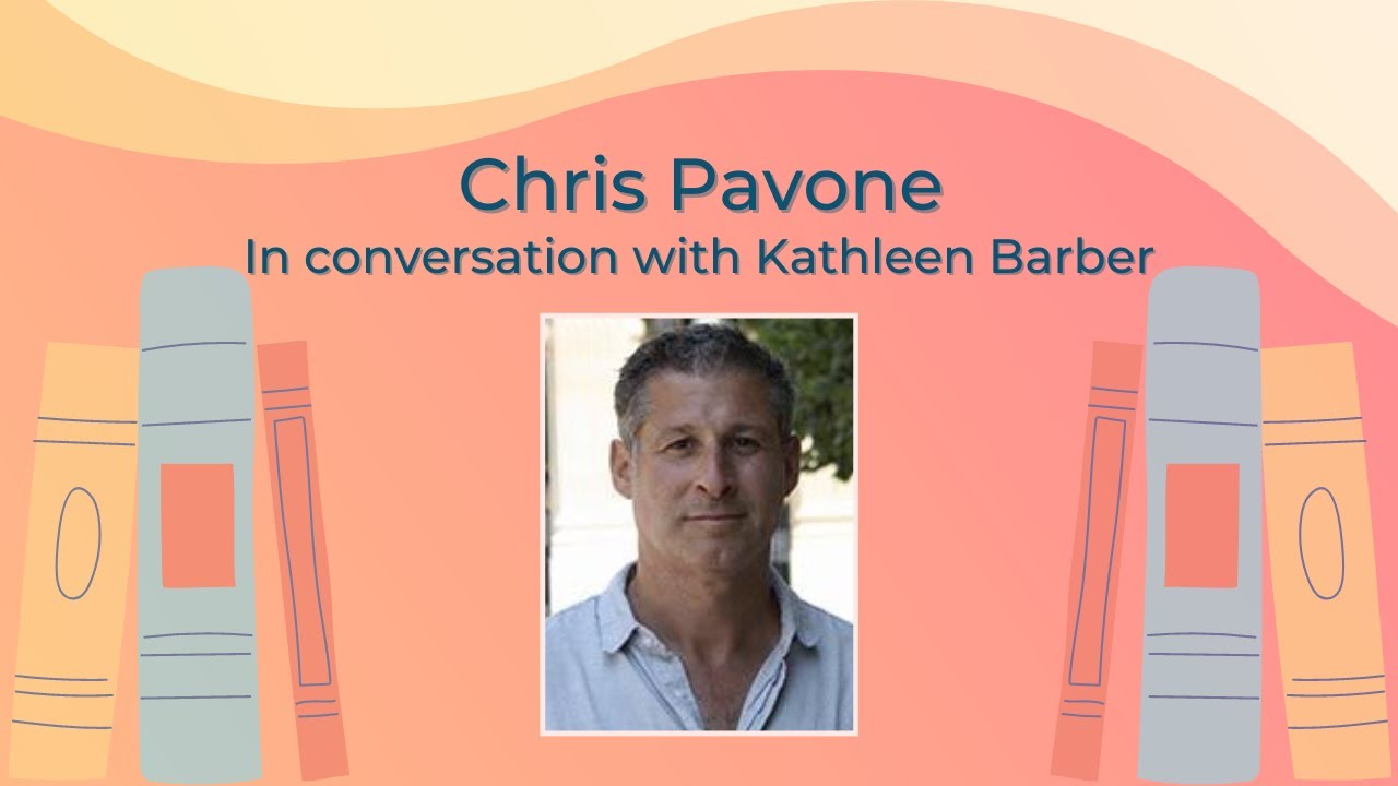 Chris Pavone - YouTube