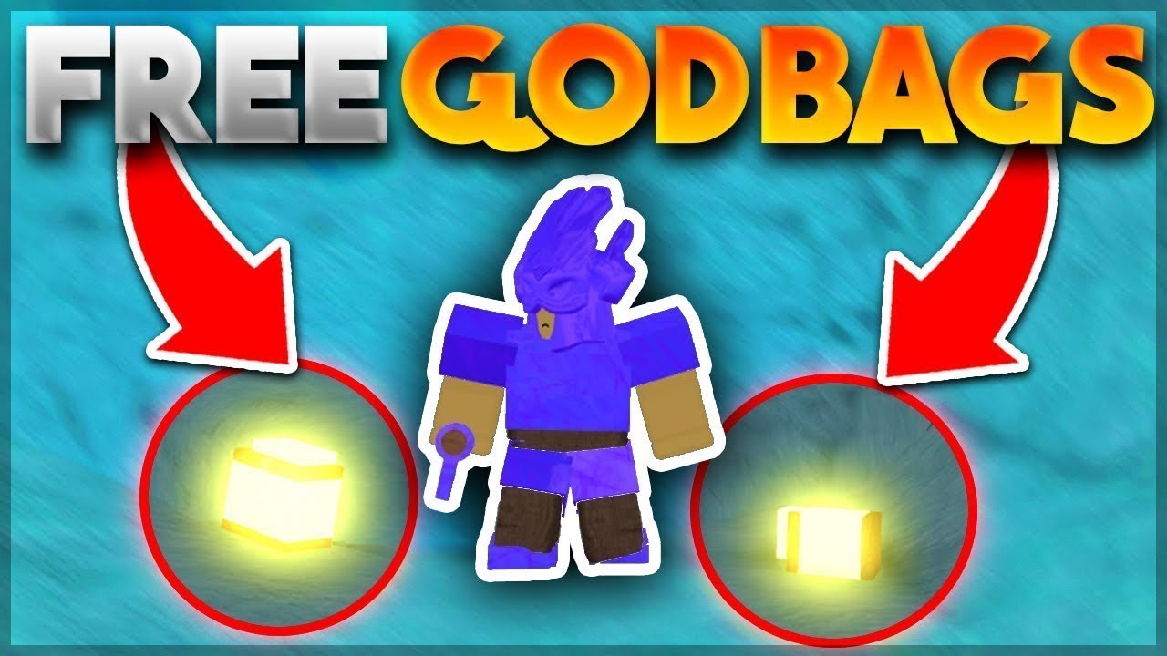 ROBLOX BOOGA BOOGA GIVE AWAY GOD BAGS - YouTube