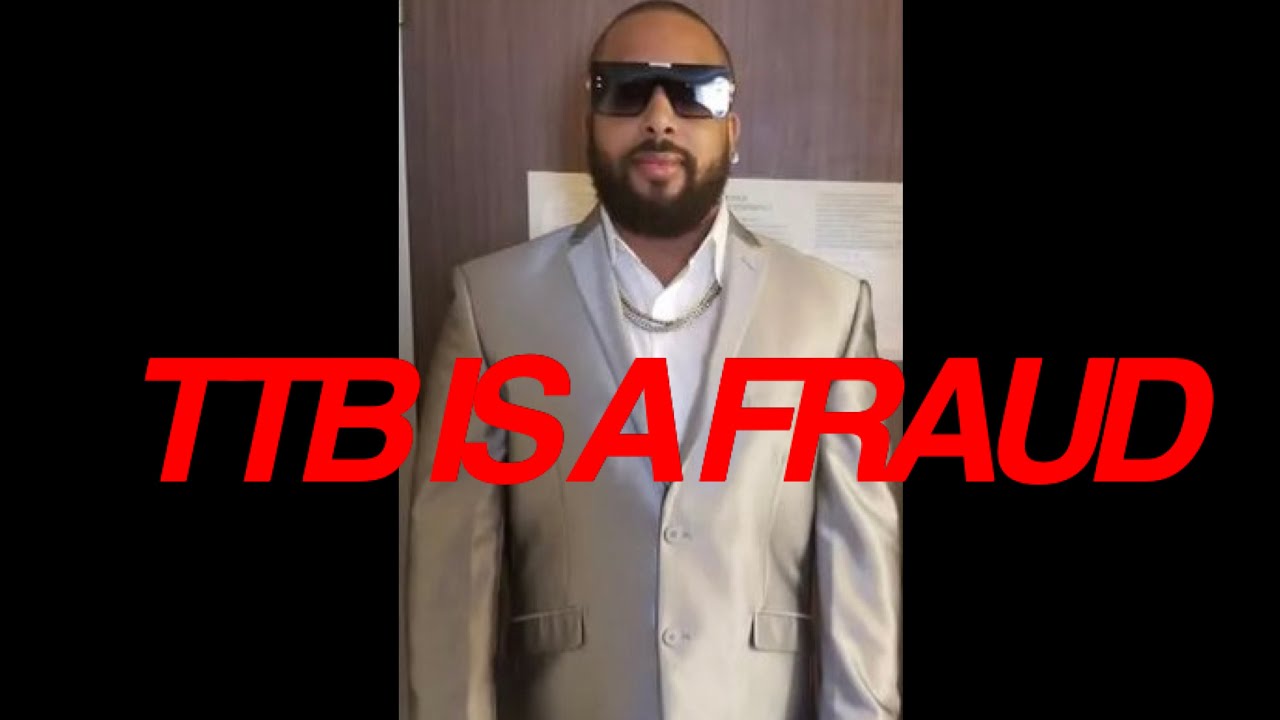 TTB IS A FRAUD (Part 2) | TTB Gives Hisself A Tribute | Drecember Is A ...