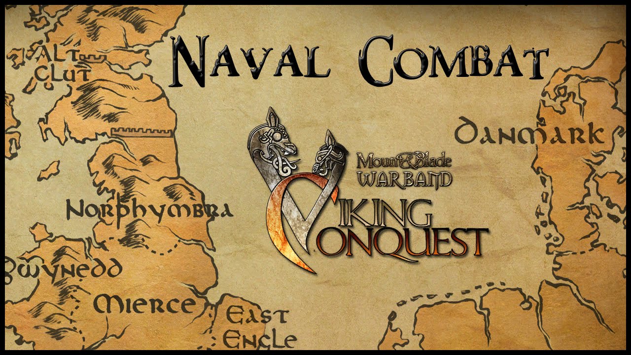 Mount & Blade: Viking Conquest - Naval Combat Gameplay - YouTube