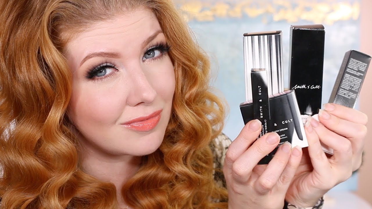 Testing New Makeup | Full Face SMITH & CULT - YouTube