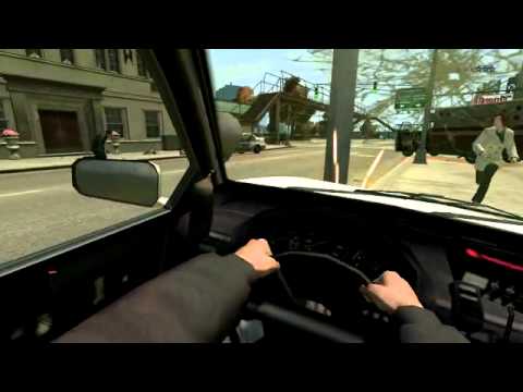 GTA IV (EfLC) First Person Mod + Download - YouTube