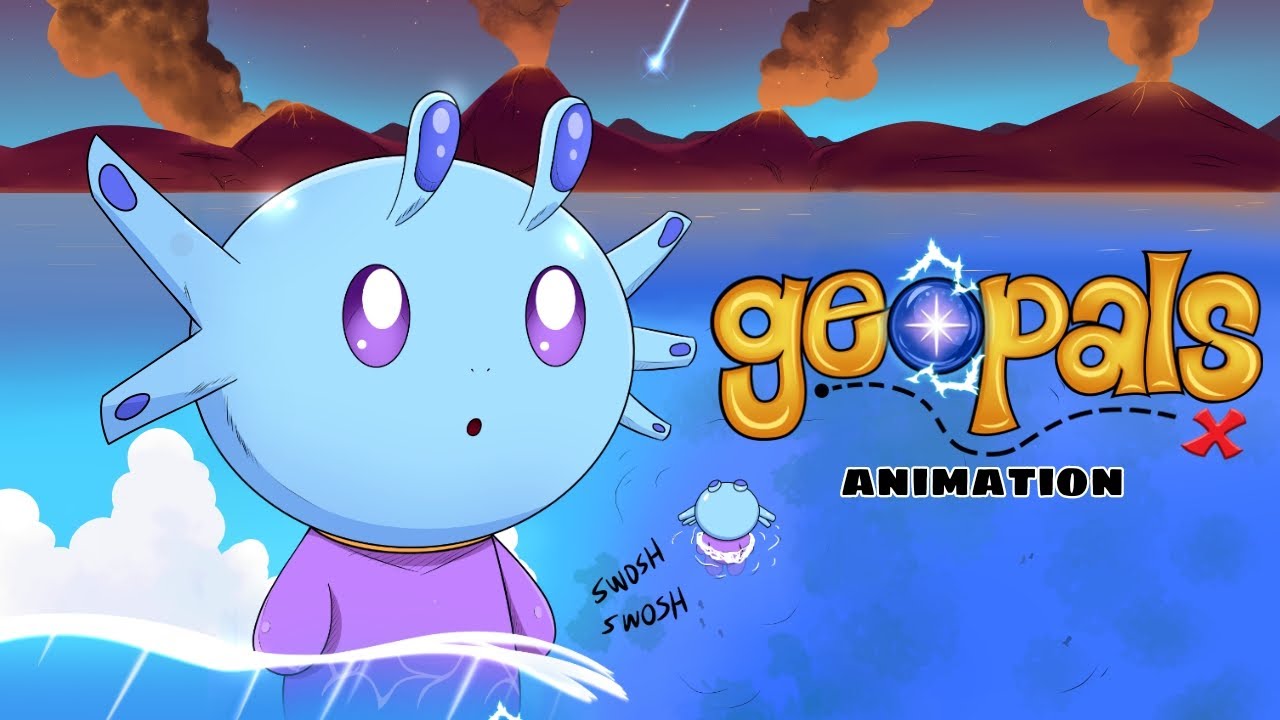 NEW Geopals Animation - Meet NILGIE! - YouTube