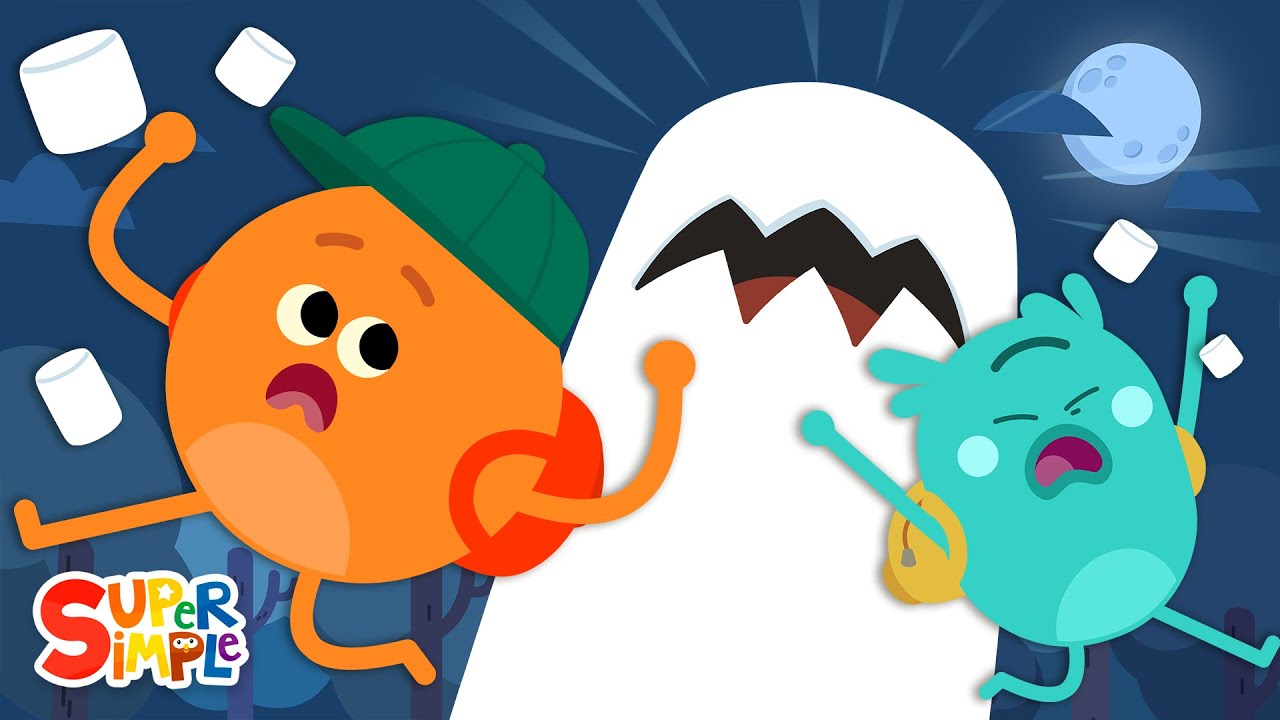 More and More S'mores | The Bumble Nums | Cartoons For Kids - YouTube