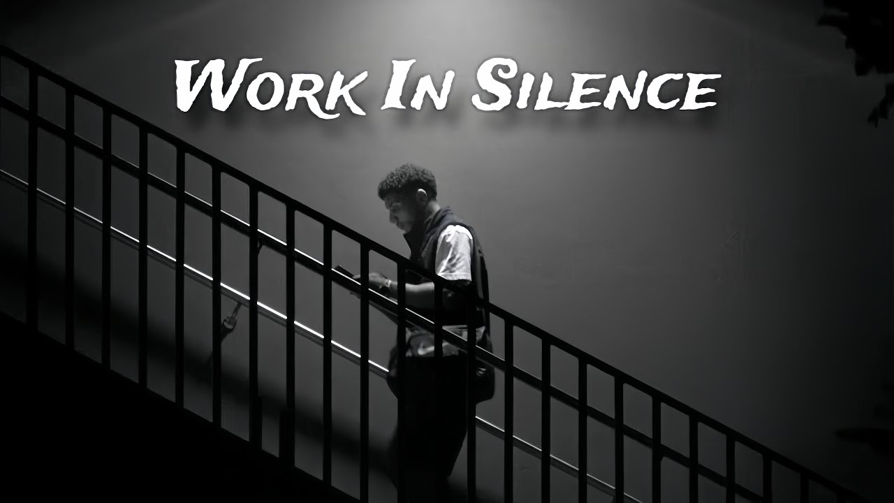 Work In Silence - Motivation Speech - YouTube