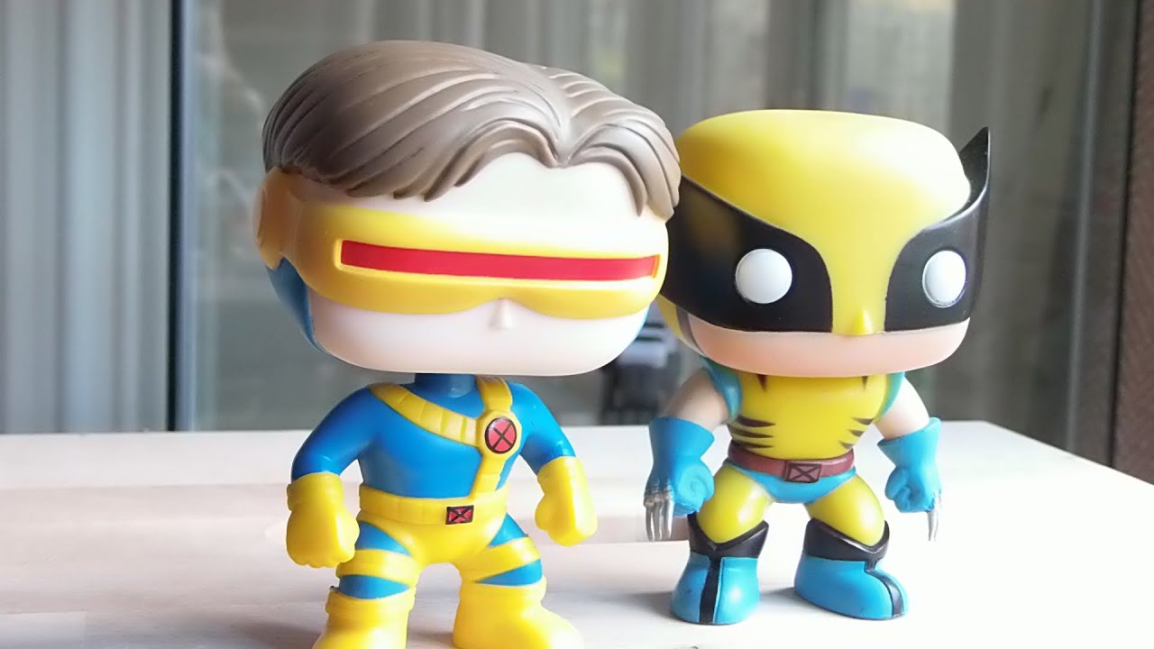 Unboxing Pop Funko Cyclops X-Men Review - YouTube
