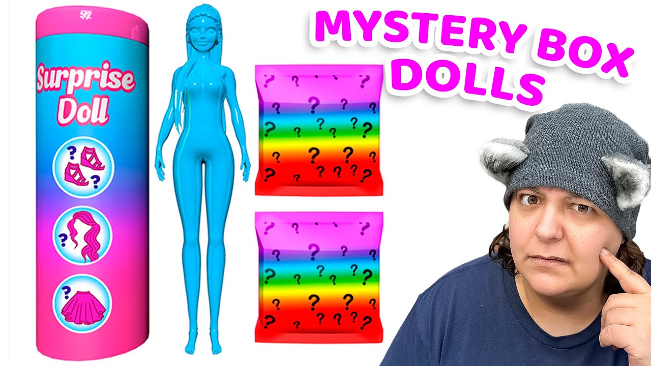 The WEIRDEST Doll Mystery Box Barbie Knockoff Game! - YouTube