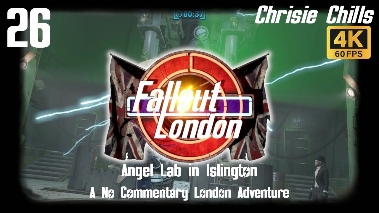 Fallout London #26 Angel Lab | Walkthrough | No Commentary - YouTube