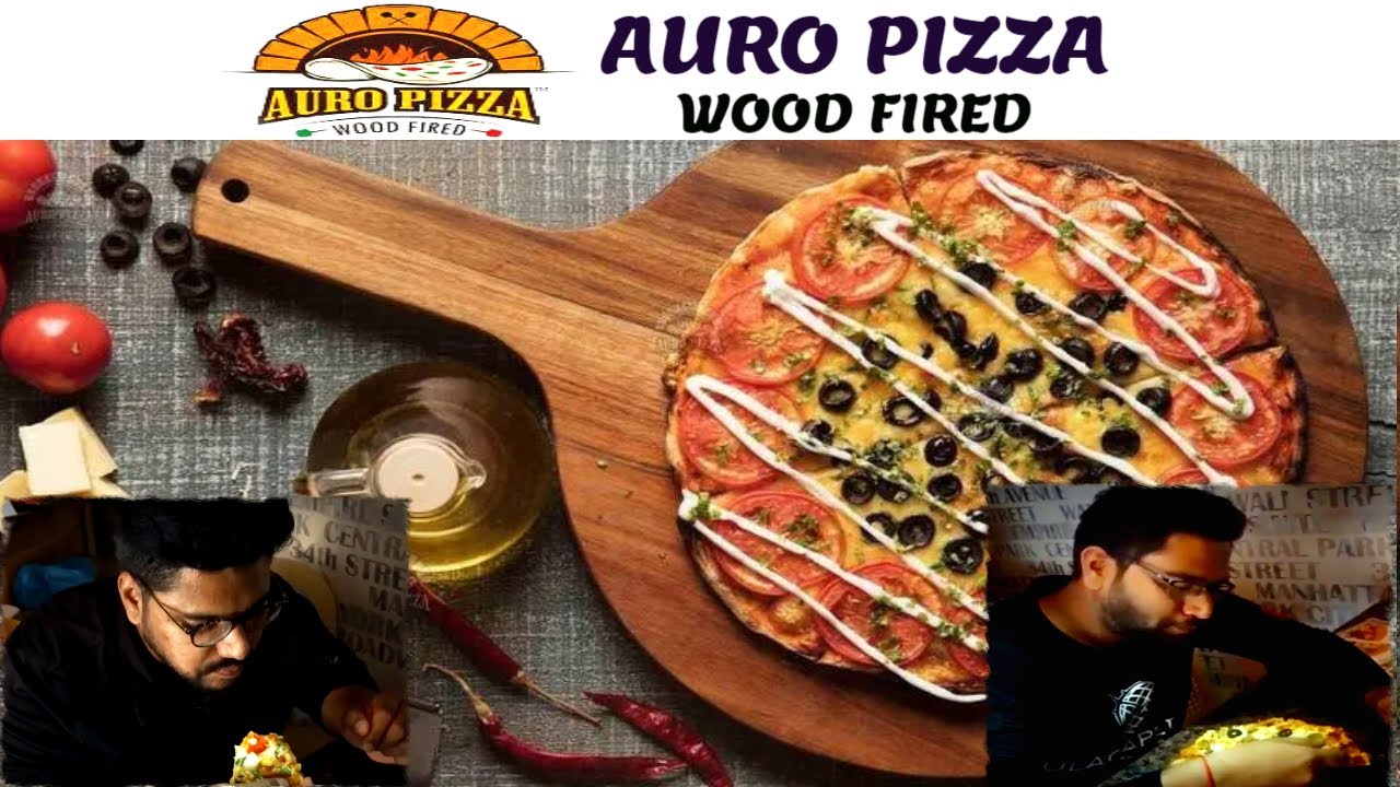 Auro Pizza | Wood Fired | Must Try in Pondicherry | Ulagapedia with ...