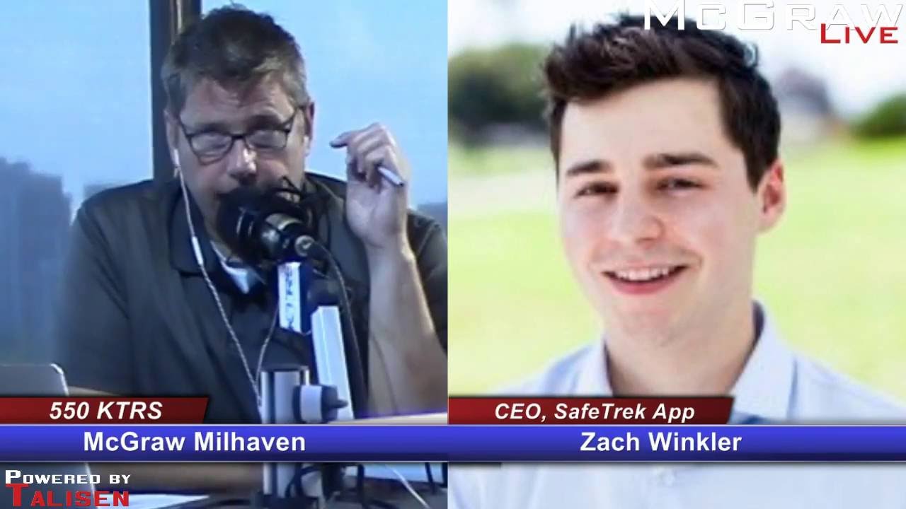 SafeTrek mobile app is making streets safer WITHOUT guns - YouTube