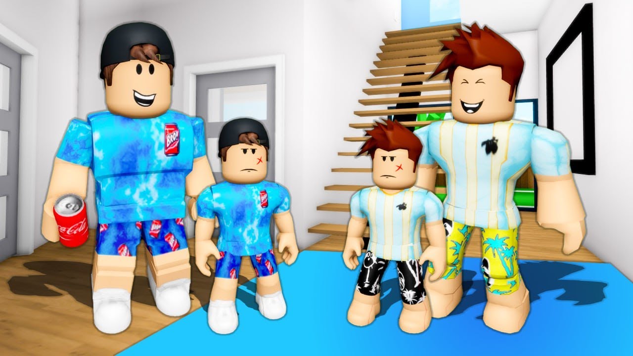 BABY TODD Meets BABY POKE!! (Brookhaven RP) - YouTube