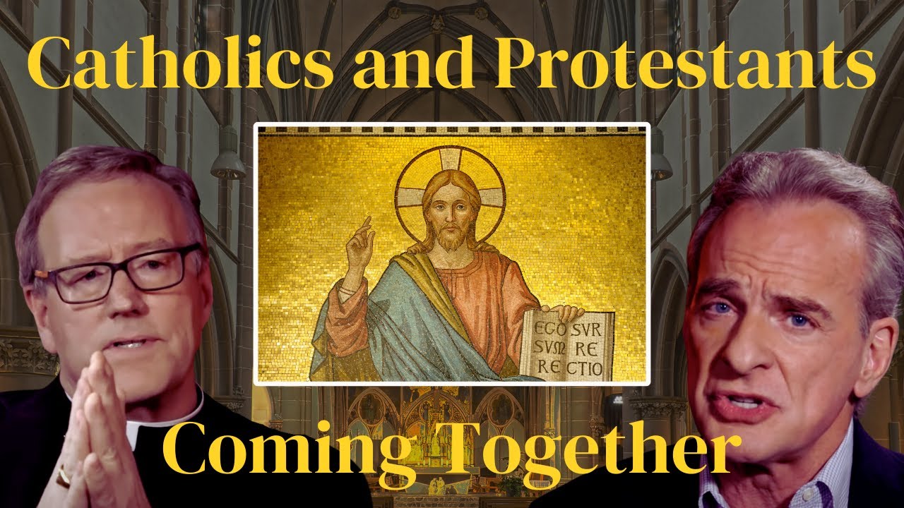 Catholic Priest ELOQUENTLY Explains the Necessity for Ecumenicalism ...