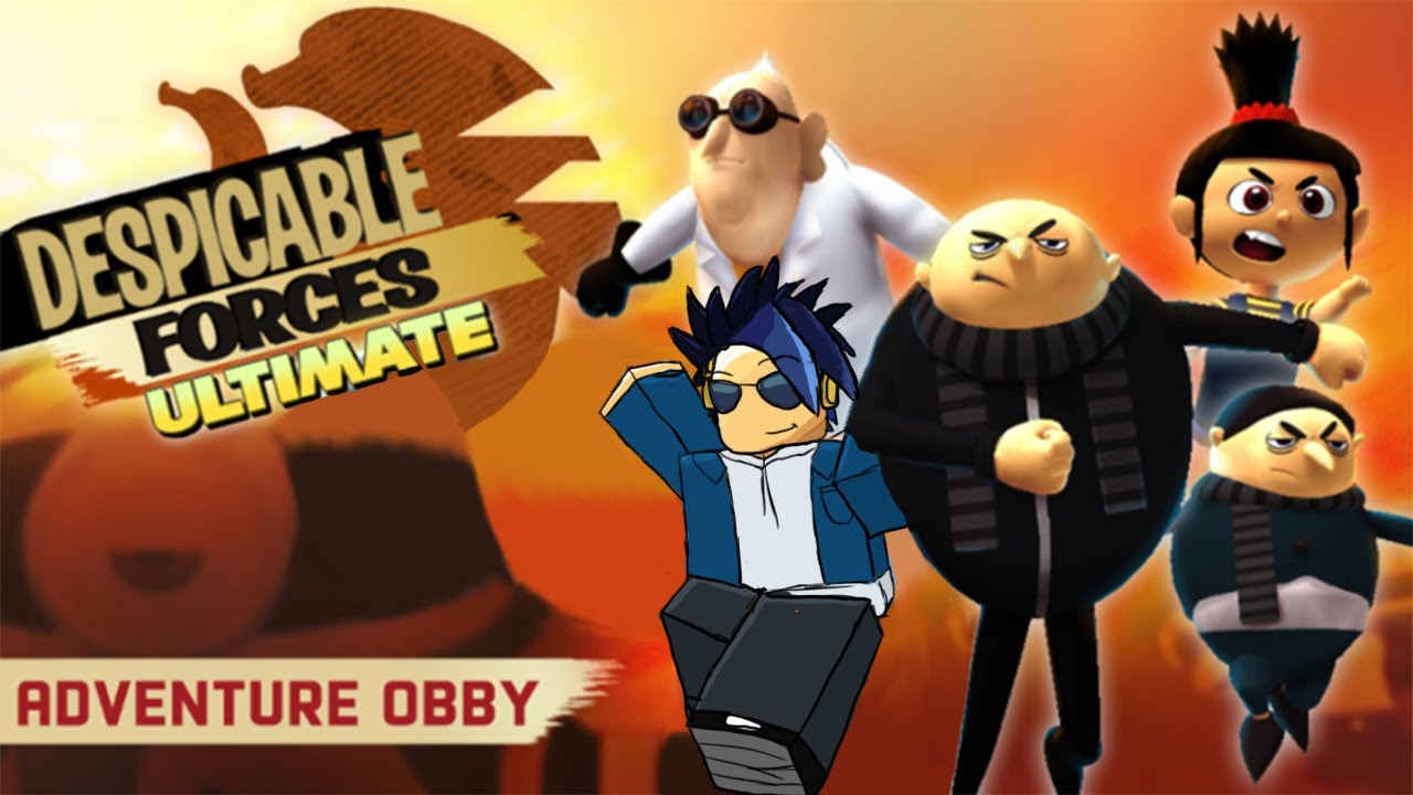 ROBLOX DESPICABLE FORCES ULTIMATE | FULL S RANK PLAYTHROUGH - YouTube