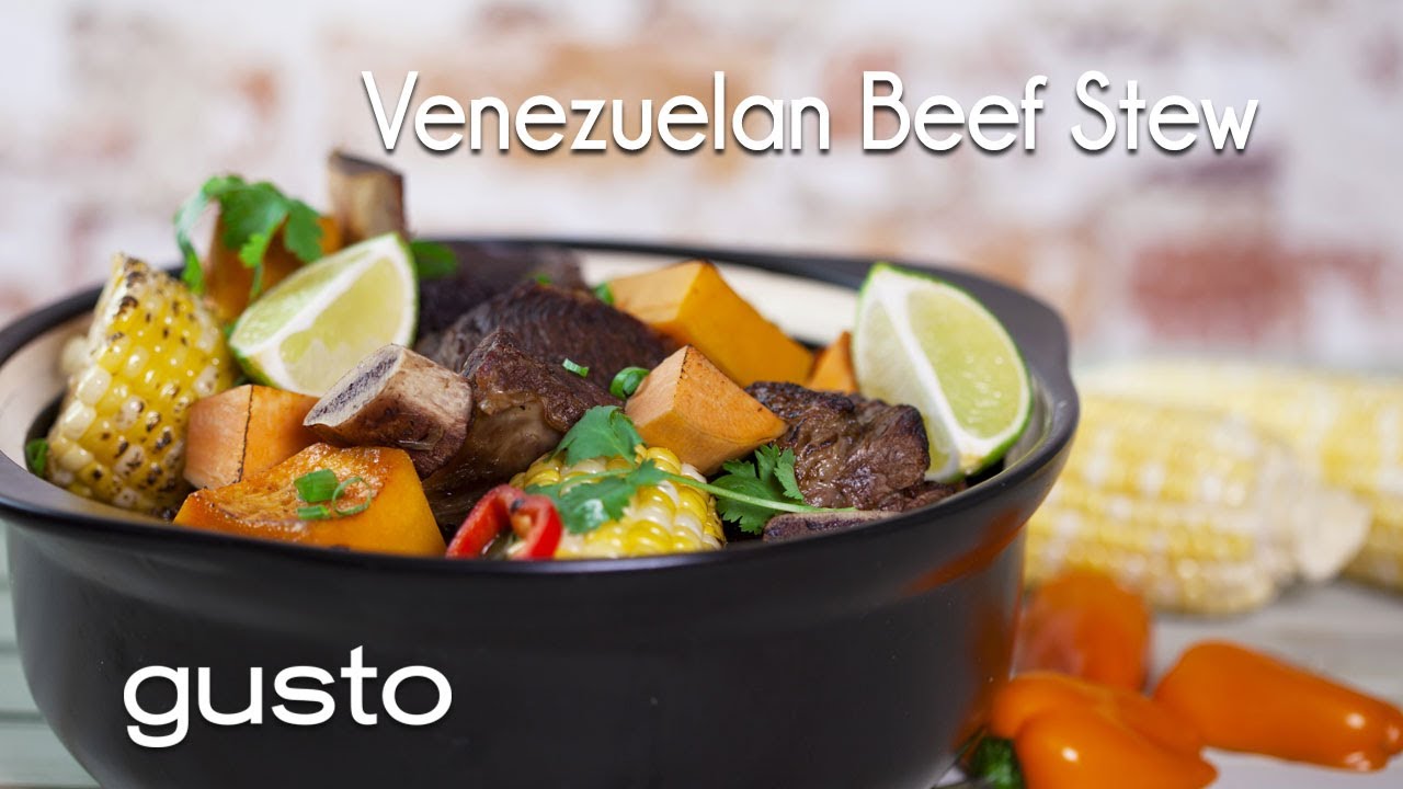 Venezuelan Beef Stew | The Latin Kitchen - YouTube