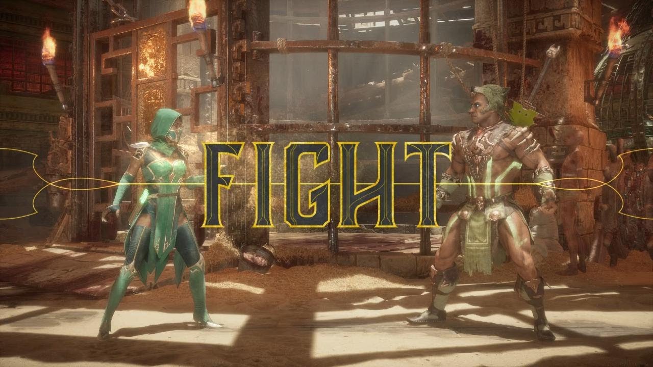 Mortal Kombat Broken - YouTube