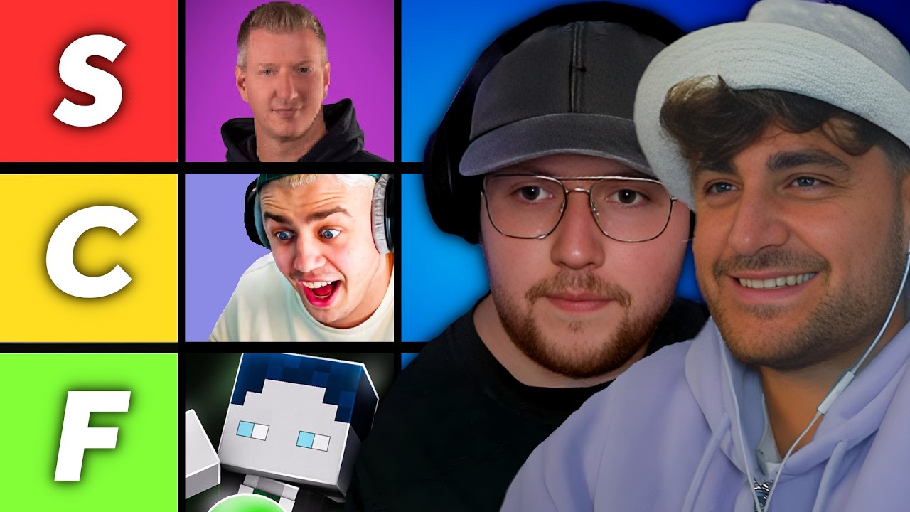 STREAMER RANKEN 🔴🟢 mit Eli, Zarbex, Schradin & Krokoboss - YouTube