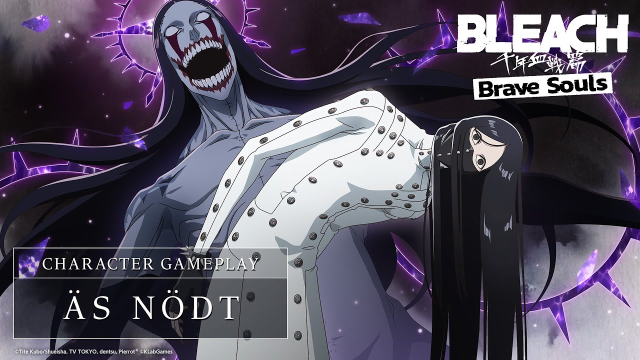 【Bleach: Brave Souls】Äs Nödt【Thousand-Year Blood War Zenith Summons ...