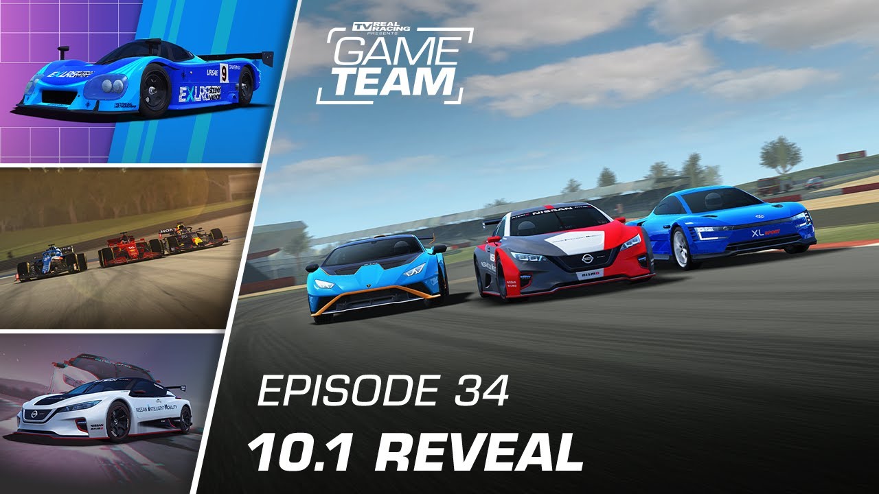 Real Racing 3: Game Team - Lamborghini Huracán STO 10.1 - YouTube