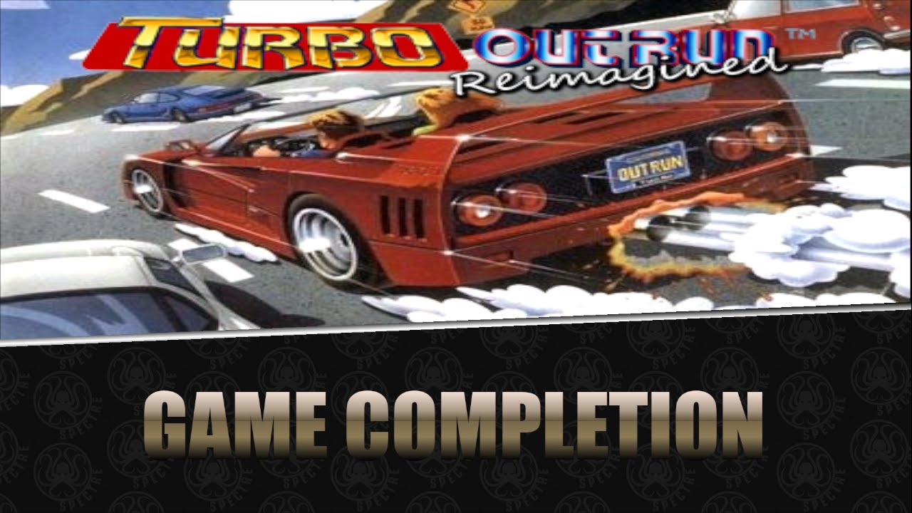 Turbo Outrun Reimagined (Corvette ZR1) - PC - YouTube