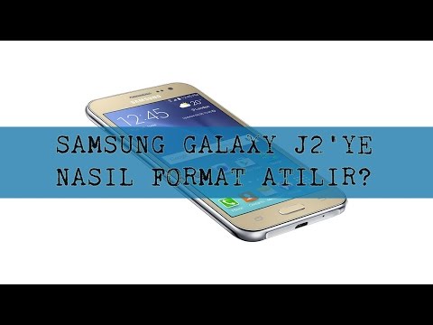 Samsung Galaxy J2'ye Nasıl Format Atılır?